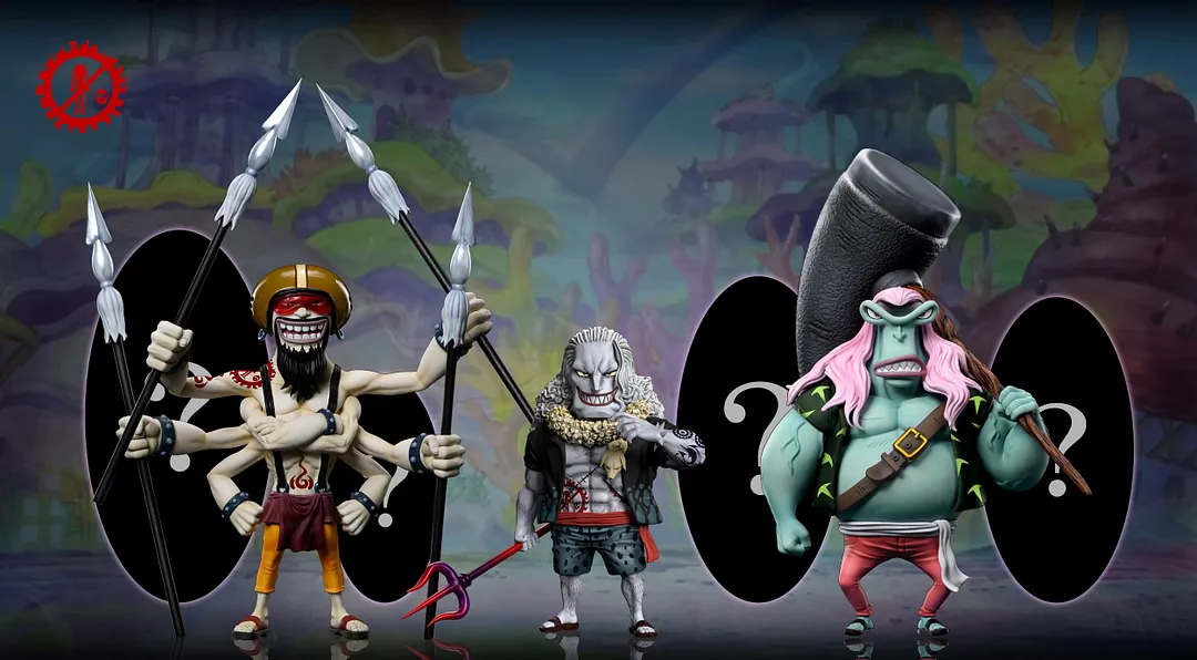 New Fish-Man Pirates Series 003 Ikaros Much - ONE PIECE Resin Statue ...