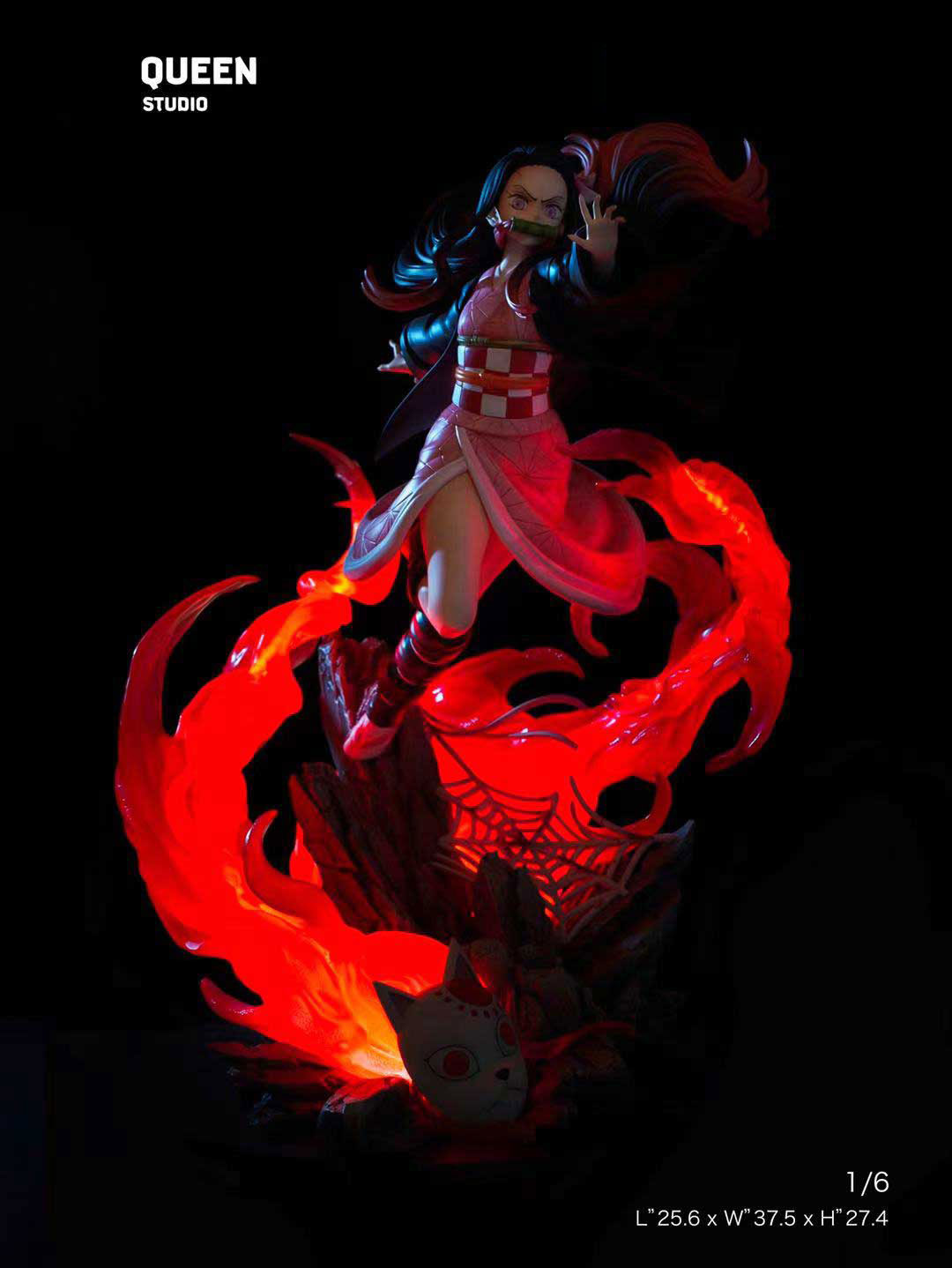 1/6 Scale Kamado Nezuko - Demon Slayer: Kimetsu no Yaiba Resin Statue ...