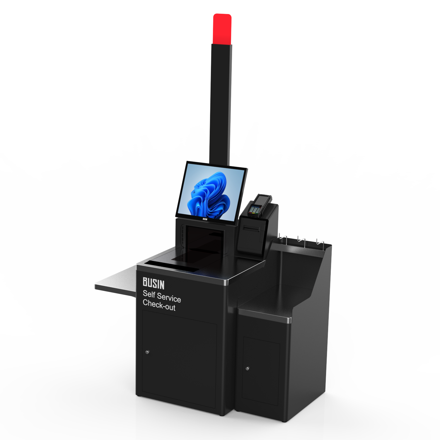 17 inch Touch Screen RFID Self-service Payment Kiosk RFID Self-service ...