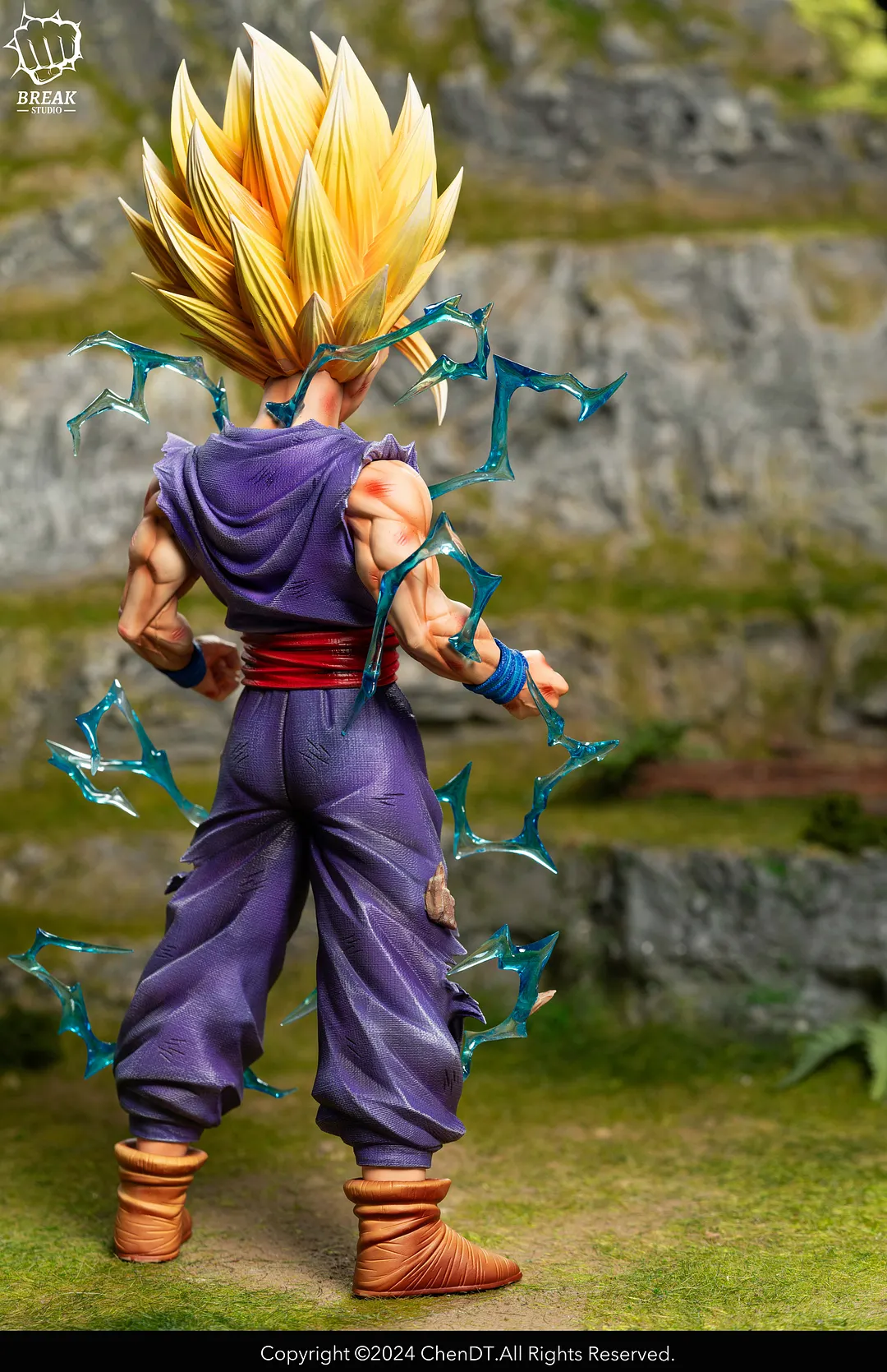 Super Saiyan 2 Son Gohan - Dragon Ball Resin Statue - Break Studio