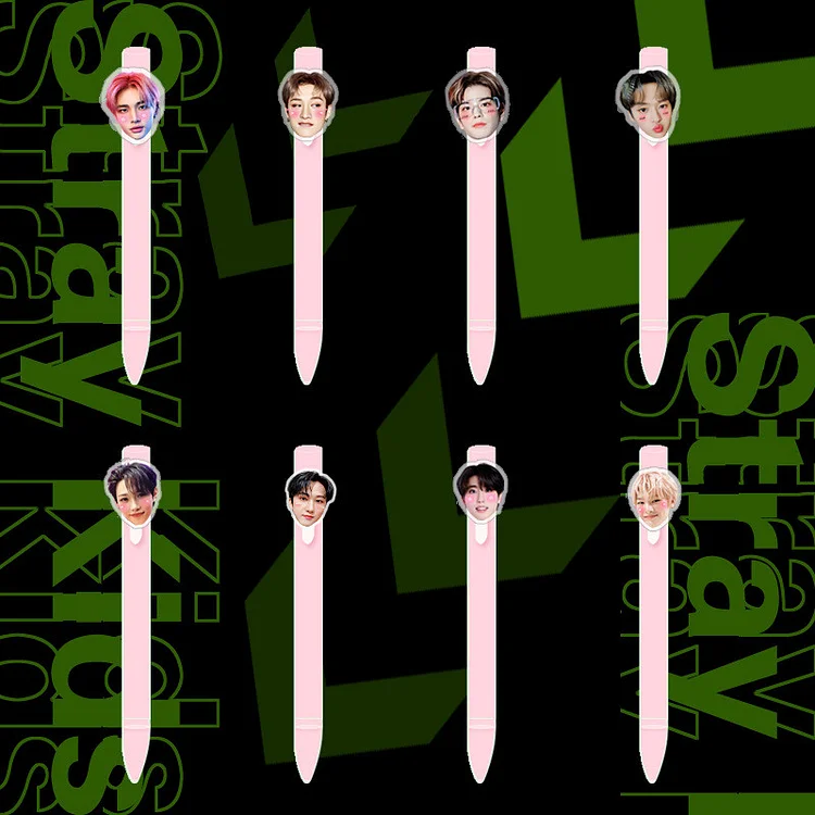 Stray Kids MANIAC Cartoon Pen
