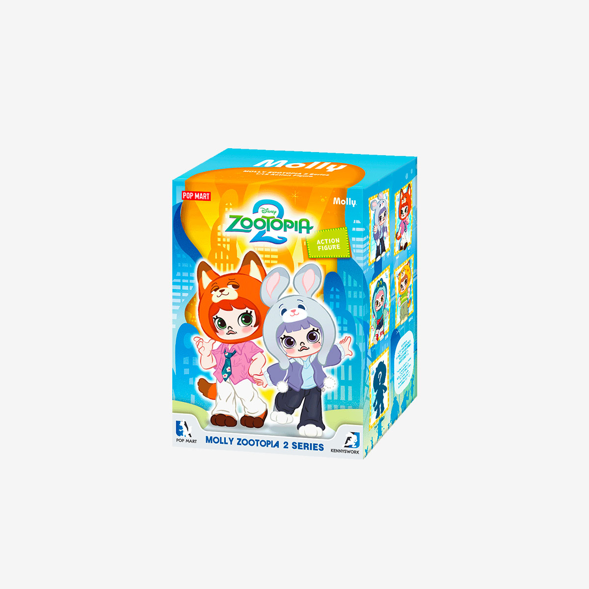 MOLLY ZOOTOPIA 2 Series 1/12 Action Figure