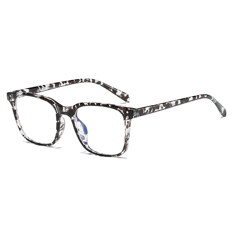 Retro New Arrival Plastic Frame Glasses Women and Men Style Full Rim ...