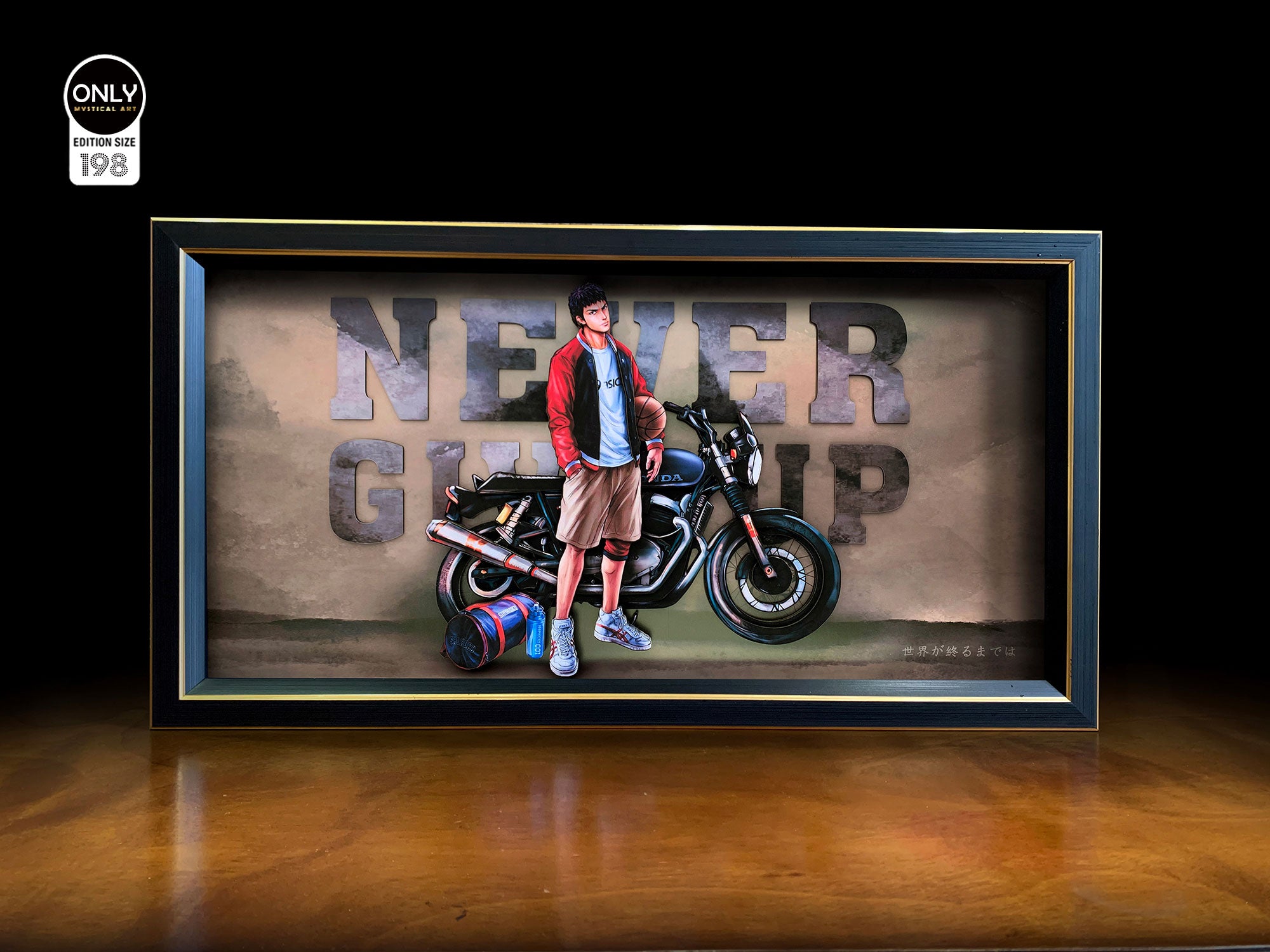 3D Decorative Paint of Limited Edition Motorcycle Hisashi Mitsui - SLAM ...