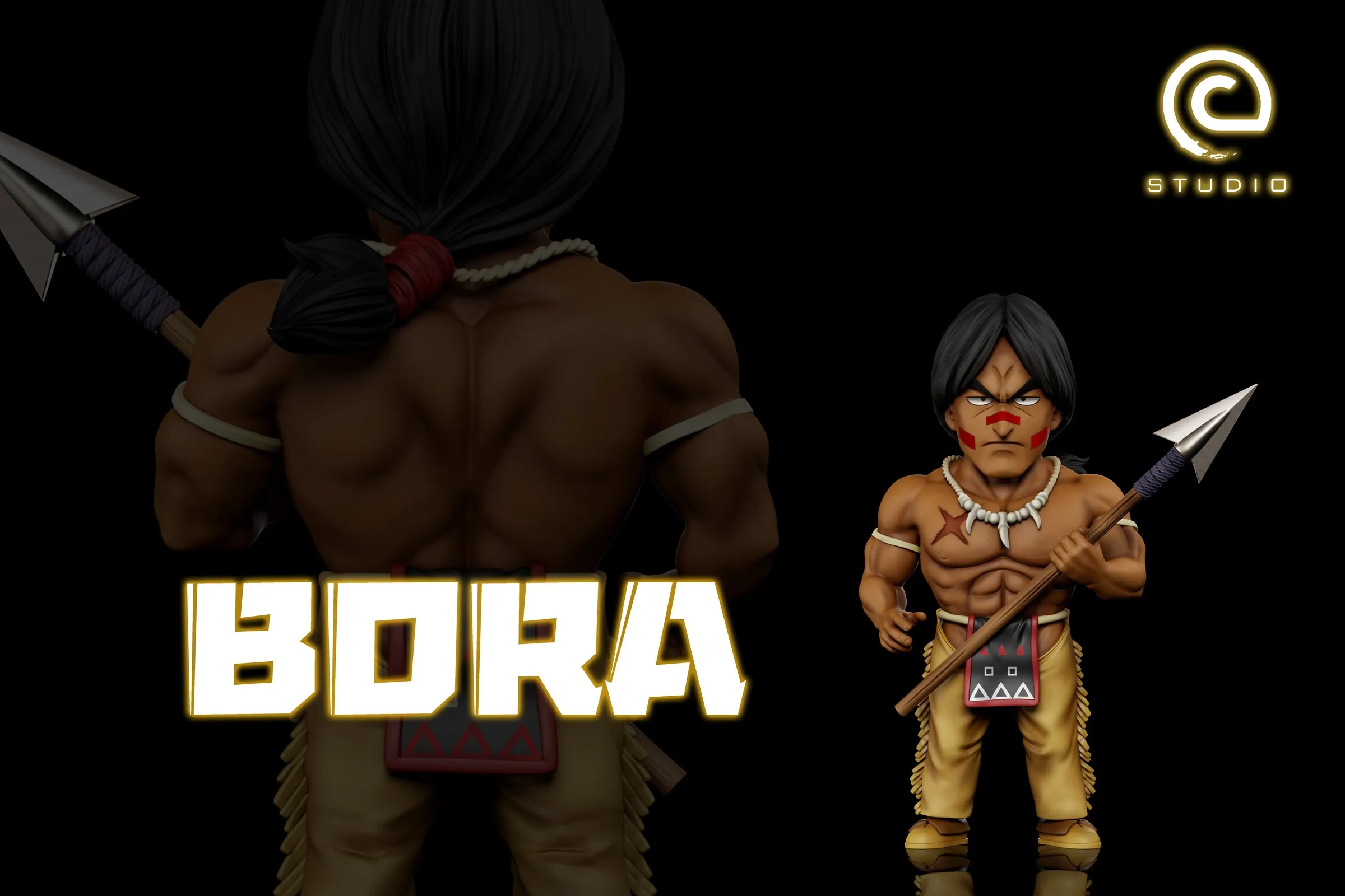 Bora - Dragon Ball Statue - C-Studios