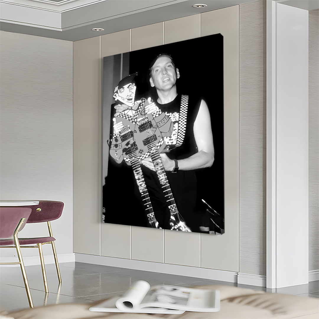 Rick Nielson Canvas Wall Art