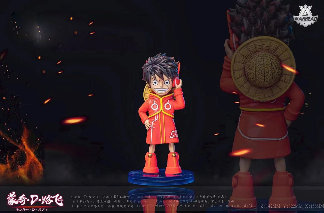 Gear Fourth Huge Fist Monkey D. Luffy & Mini Monkey D. Luffy - ONE ...