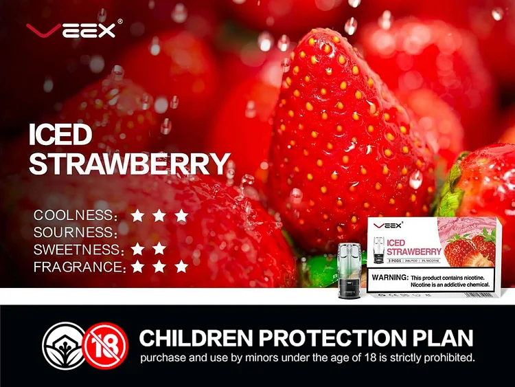 [NEW]VEEX V1 Transparent Pods - VEEXSHOP