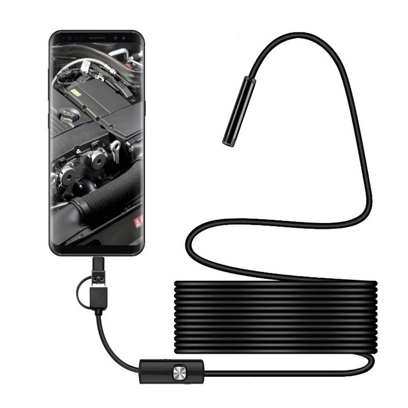 Magic Wifi Flexible Endoscope Camera
