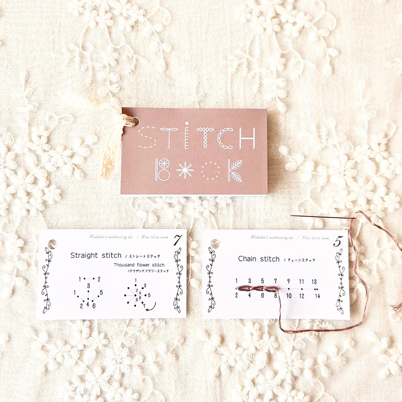 Mini Stitch Book