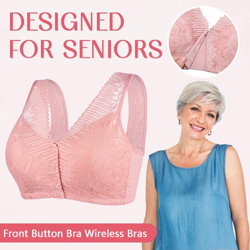 Comfort Wireless Front Close Bra