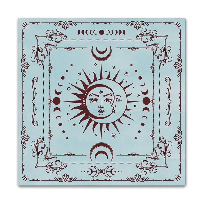 Nigikala Pastel Altar Cloth tablecloth Tarot Cloth Tarot Cloth For ...
