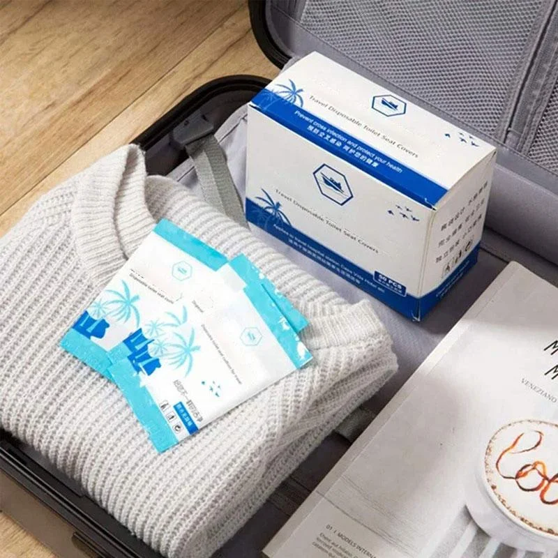 Biodegradable Disposable Toilet Pad (50 PCS)