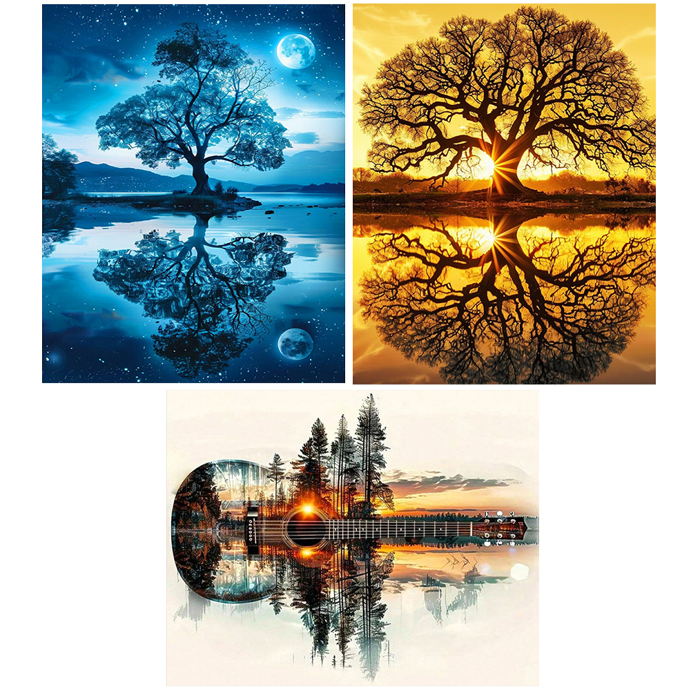 Diamond Painting - Full Round - Reflection(40*50CM)