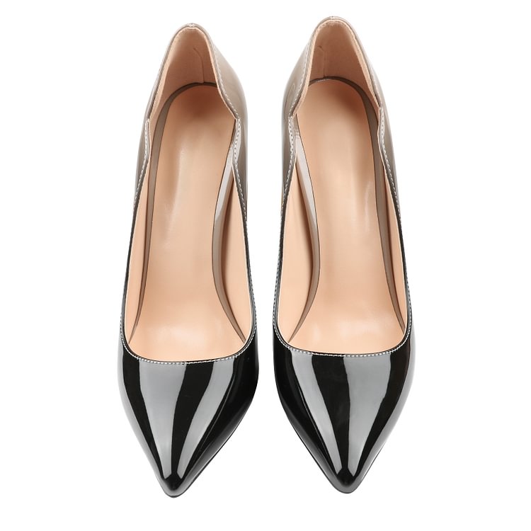 4.72" Women's High Heels for Party Wedding Pumps Gradient Color
