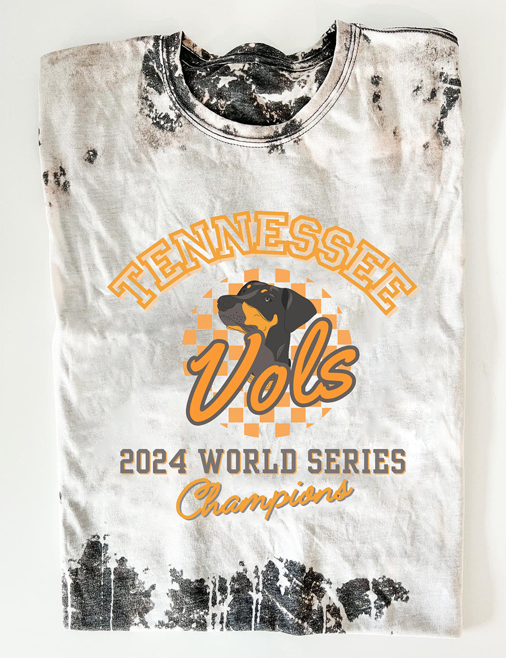 Tennessee Vols 2024 World Series Champions Tee