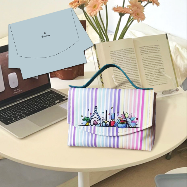 Easy Peasy Hand Pouch Template&Tutorial®