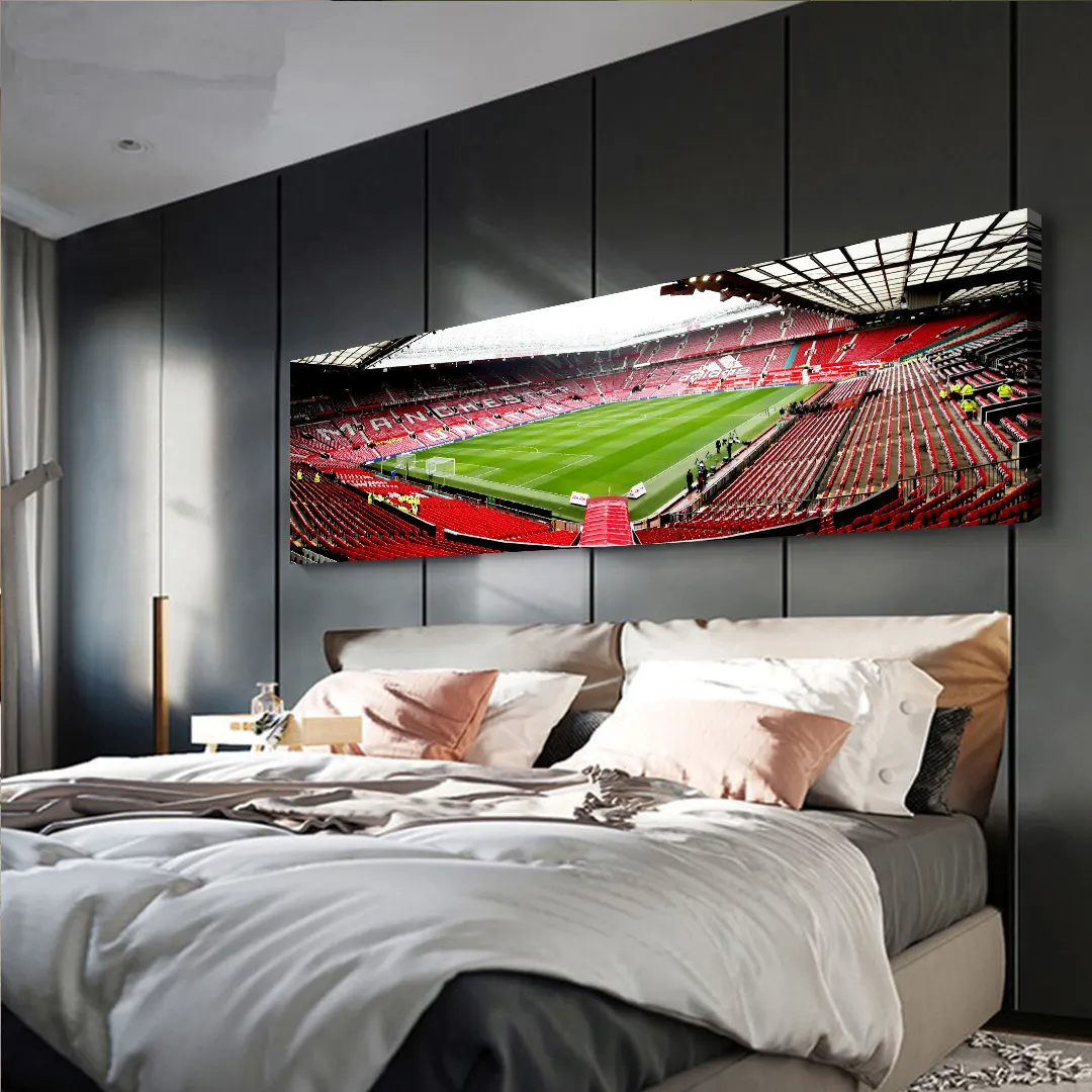 Manchester United F.C. Stadium Canvas Wall Art