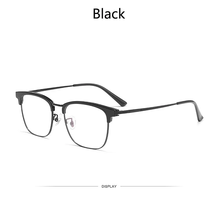 Retro Photochromic Reading Glasses Men Women Titanium Presbyopic ...