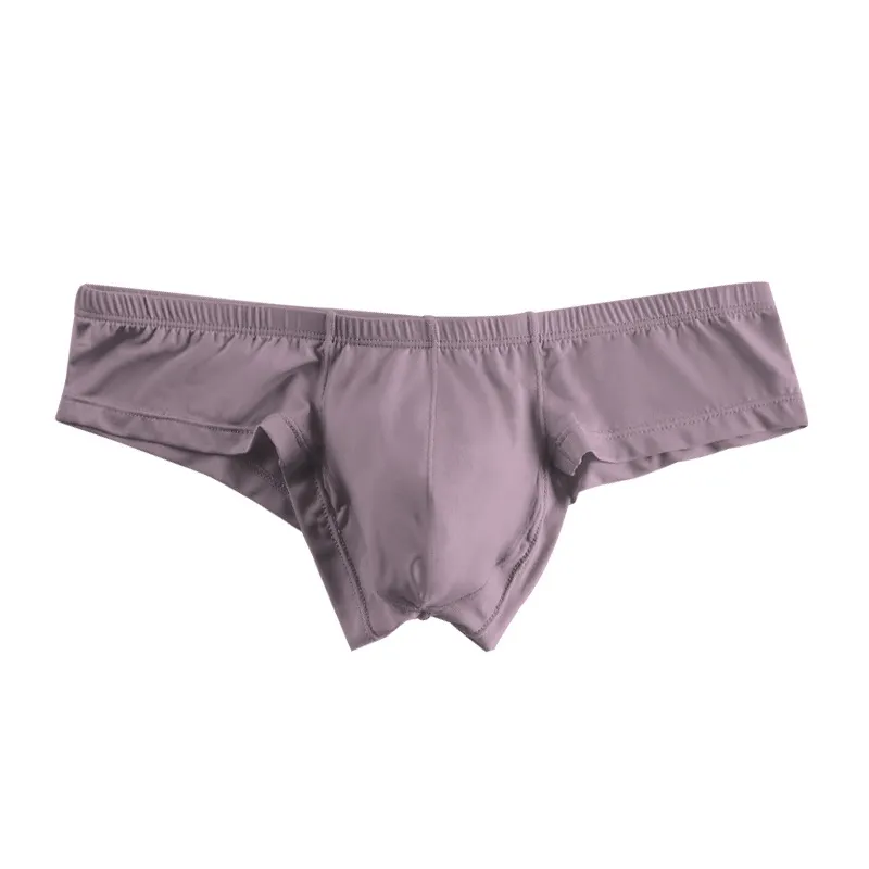 Men's Underwear Micro Modal Bikini Briefs Low Rise Half Back Coverage ...