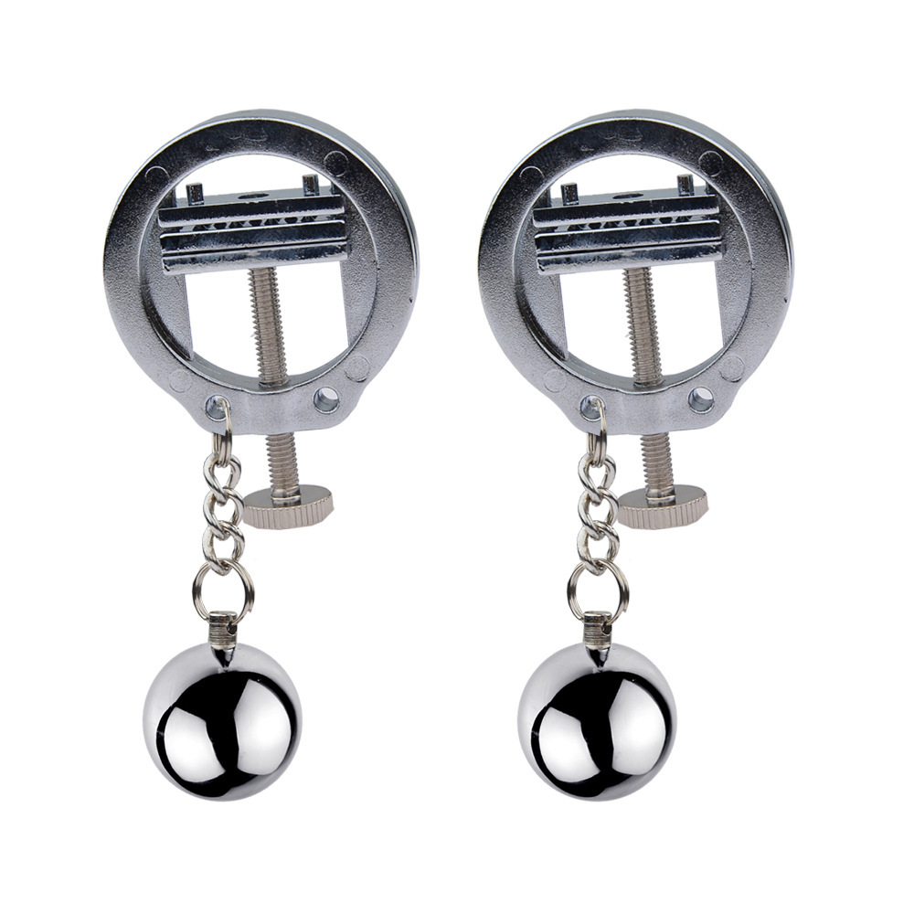 Bdsm Silver Nipple Clamps Nipple Clips