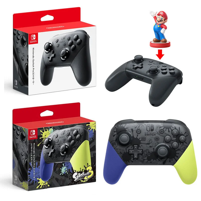 Genuine Brand New NS Pro Controller TOTK Tears of The Kingdom Splato3 ...