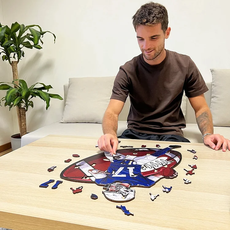 Josh Allen Wooden Puzzle 150/270/500 Piece