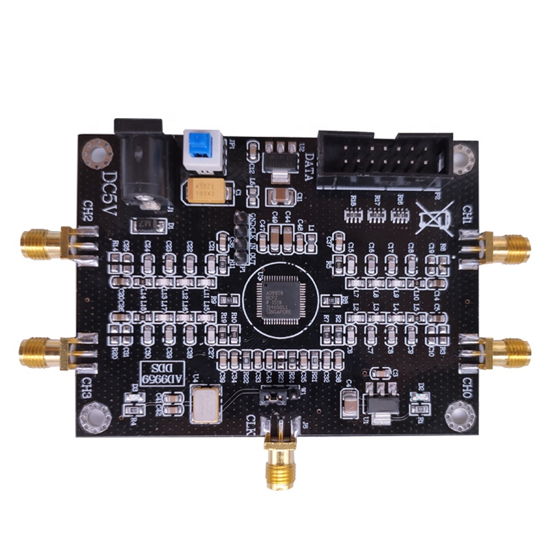 AD9959 output frequency 200Hz four-channel DDS module low frequency ...