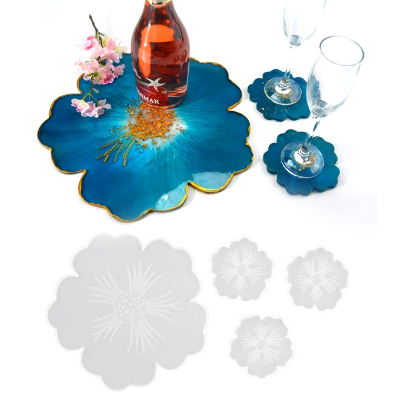 Blossom into Creativity with CrazyMold's Flower Shaped Trays and ...