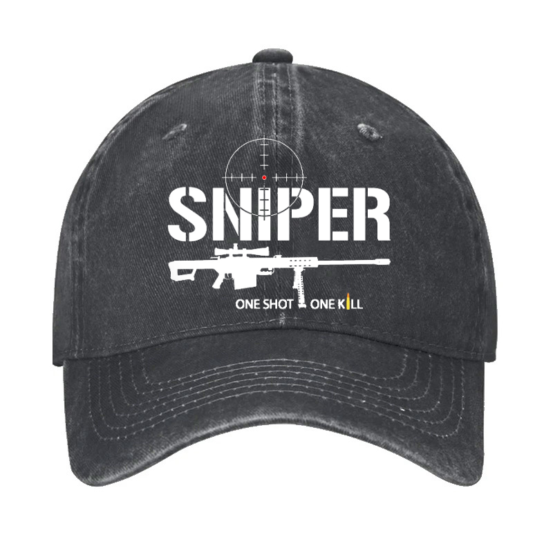 Sniper Accuracy One Shot One Kill Hat