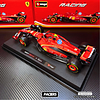 Formula 2024 SF-24 Simulation Alloy F1 Racing Car Model