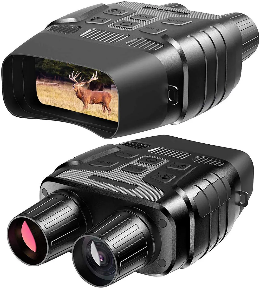 BekinTek Waterproof Night Vision Binoculars Telescope Digital IR ...