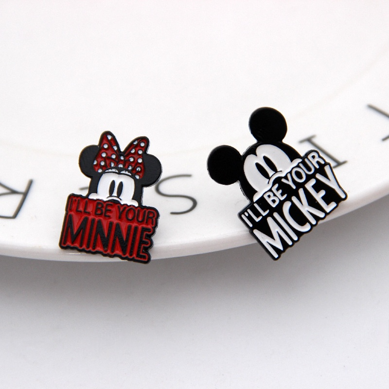 Cute Cartoon movies Pin Brooches Metal Enamel Lapel Pins on Backpack ...