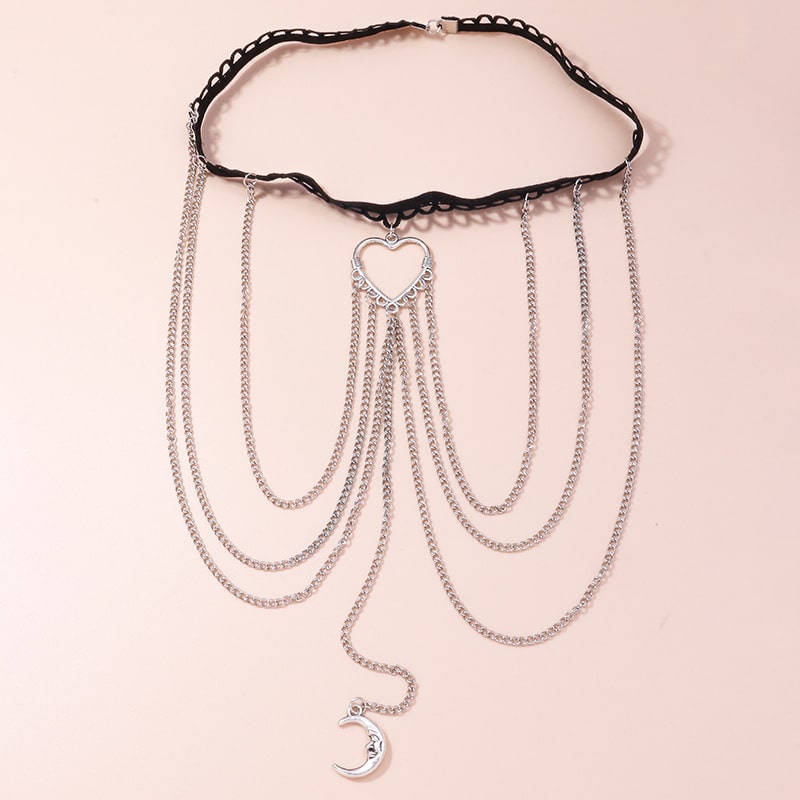 Dare Treat Me Bad Thigh Garter