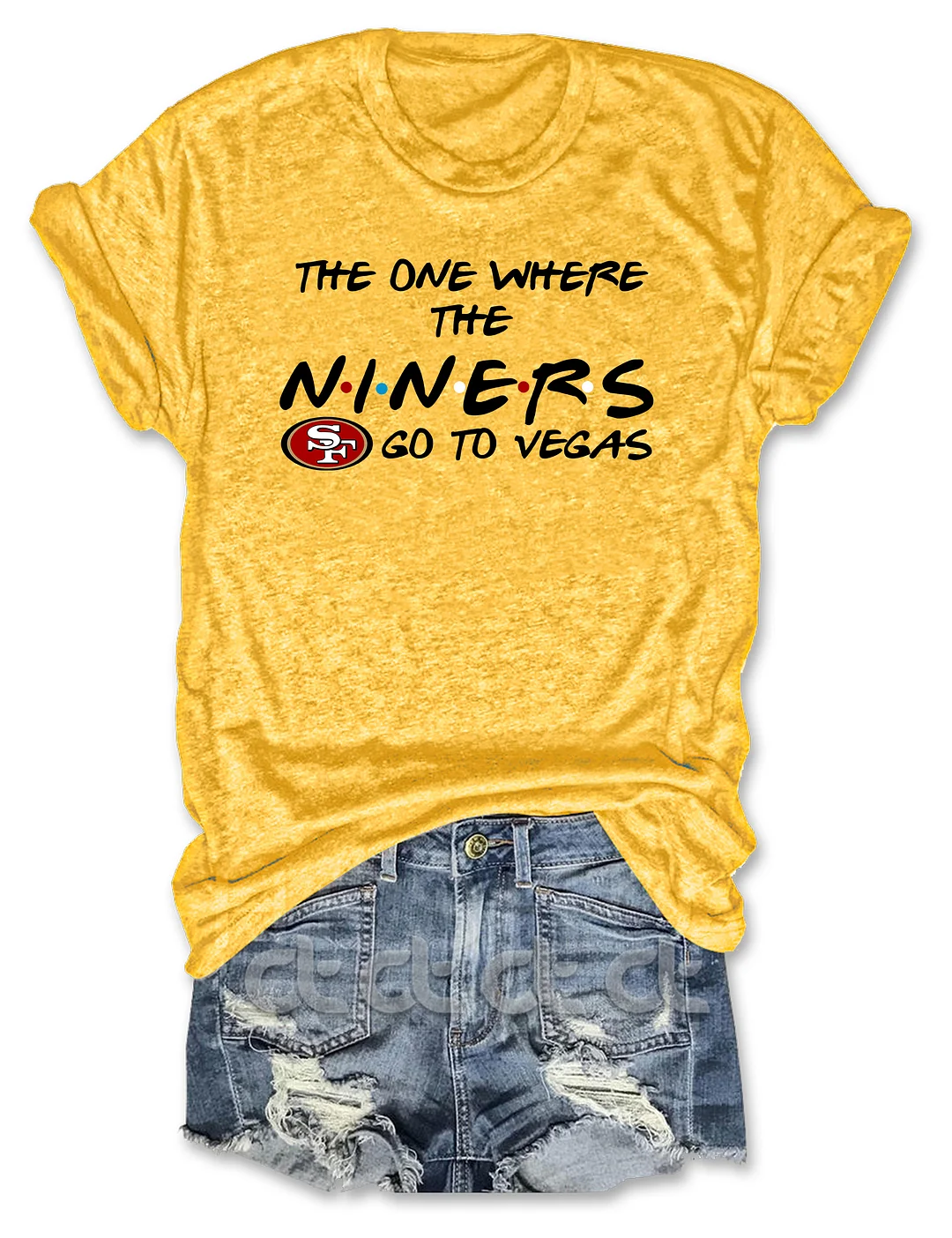 The One Where The Niners Go To Vegas T-Shirt