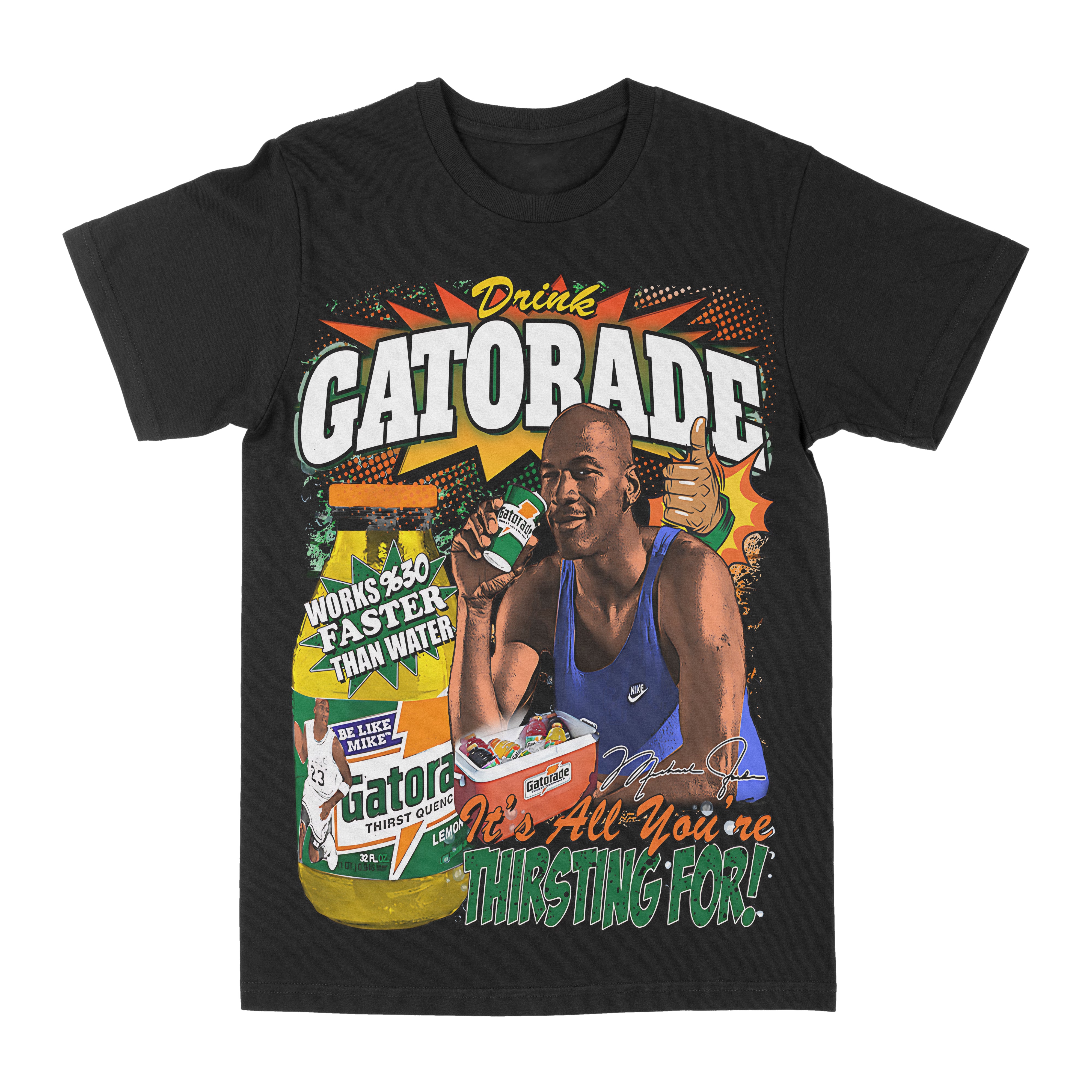Michael Jordan "Gatorade" Graphic Tee