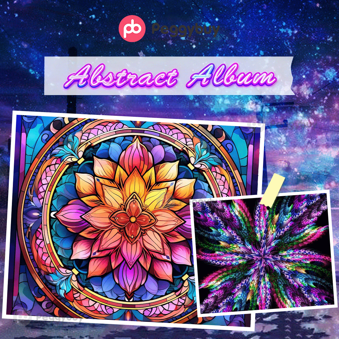Abstract Diamond Painting - Peggybuy