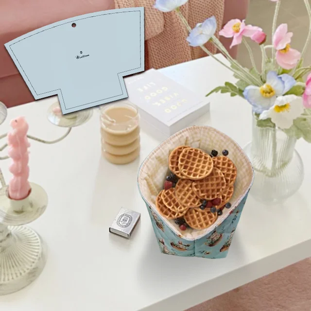 Quick and Easy Basket Template-Tutorial Included