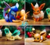 Four Season of Eevee Family - Pokemon Resin Statue - SAKURA Studio