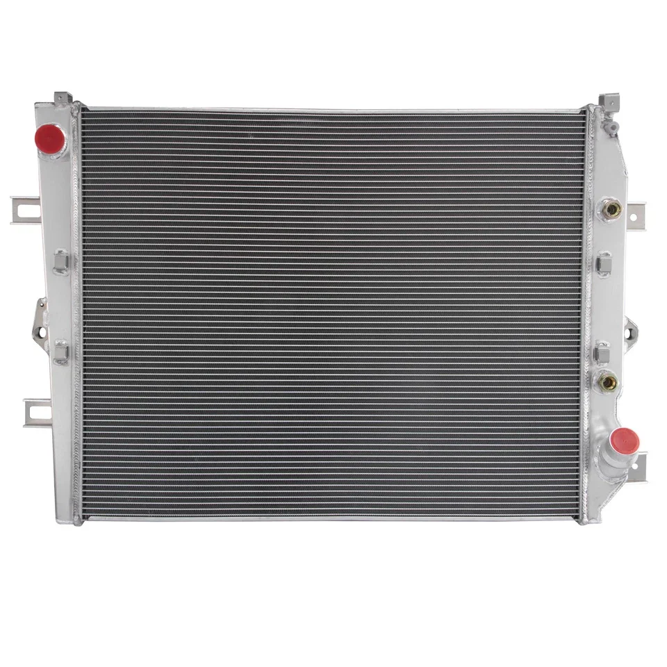 Alloyworks 2 Row Aluminum Radiator For 2011-2016 Chevy Silverado GMC ...