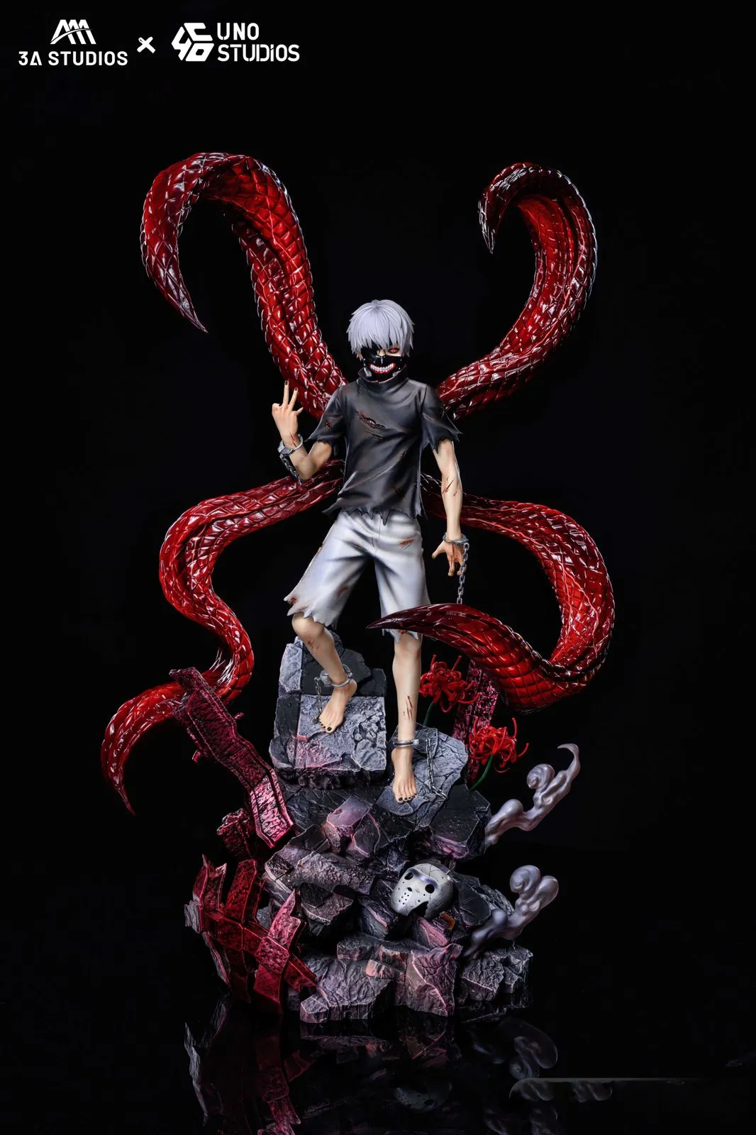 1/6 Scale Ken Kaneki - Tokyo Ghoul Resin Statue - 3A Studio