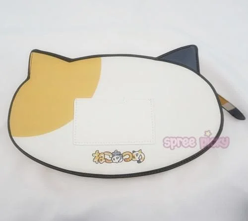 [Neko Atsume] Kitty Cat PU Bag SP165093