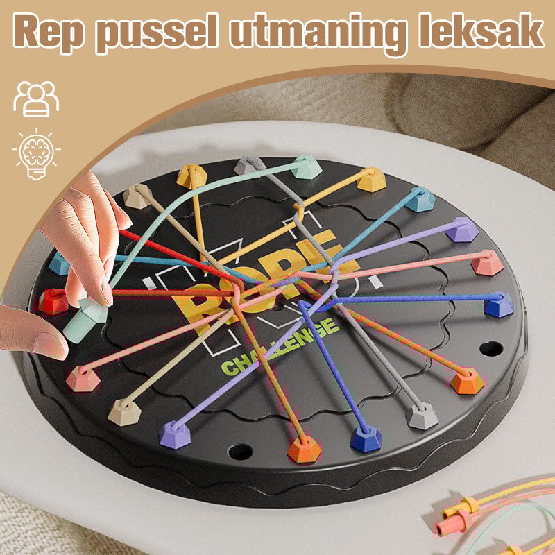 🎁49% OFF🔥Untie the Rope Challenge Board Game Toys