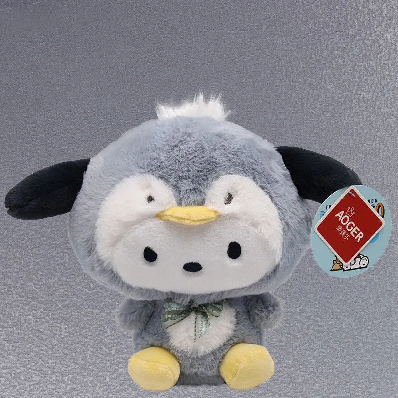 Pocha and Cinna Penguin Plush Doll