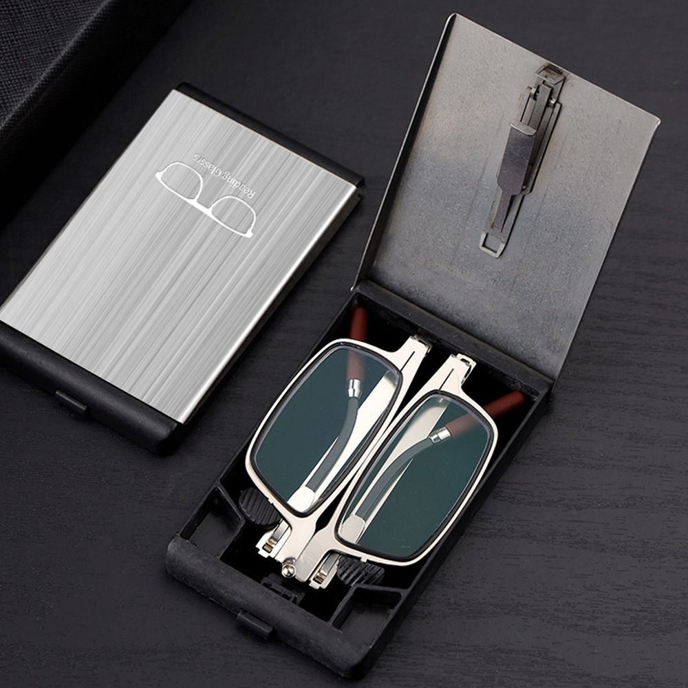Portable Anti-Blue Light Reading Glasses Eye Protection Blue Ray ...