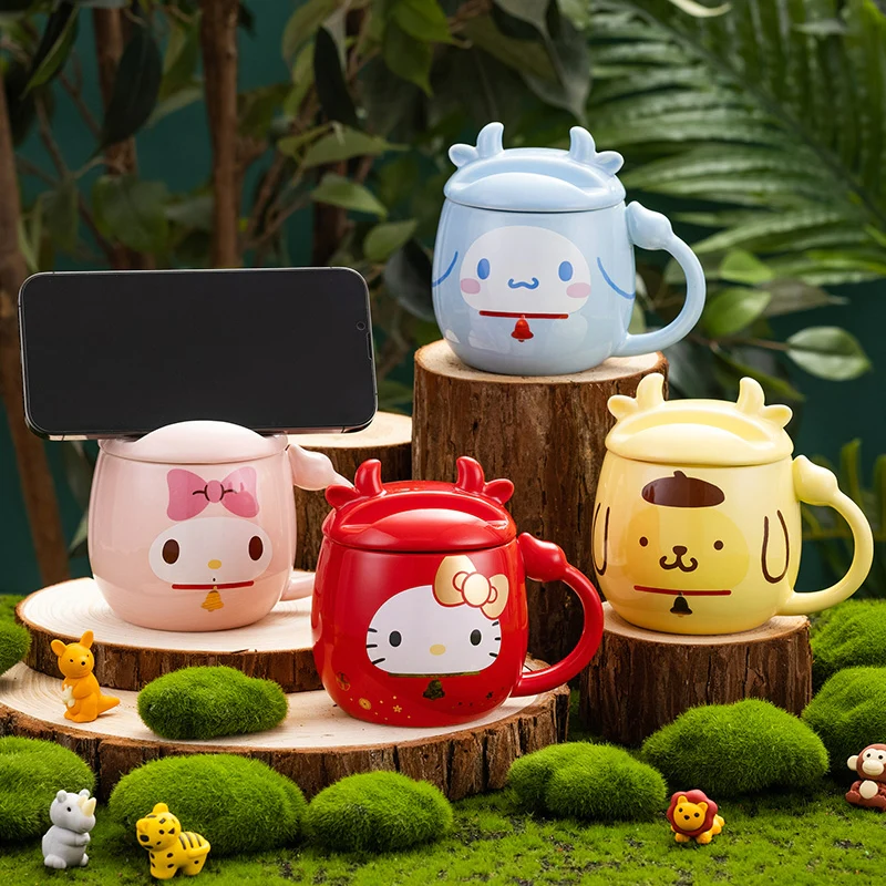 Charming Cartoon Character Mug KI339