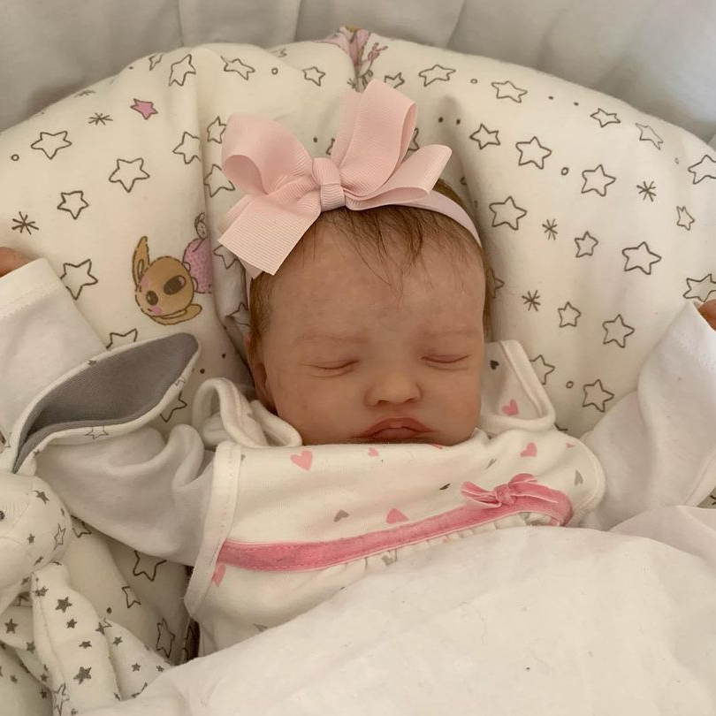 20 '' Miley Lifelike Reborn Rosalie Baby Silicone Vinyl Dolls Gifts For ...