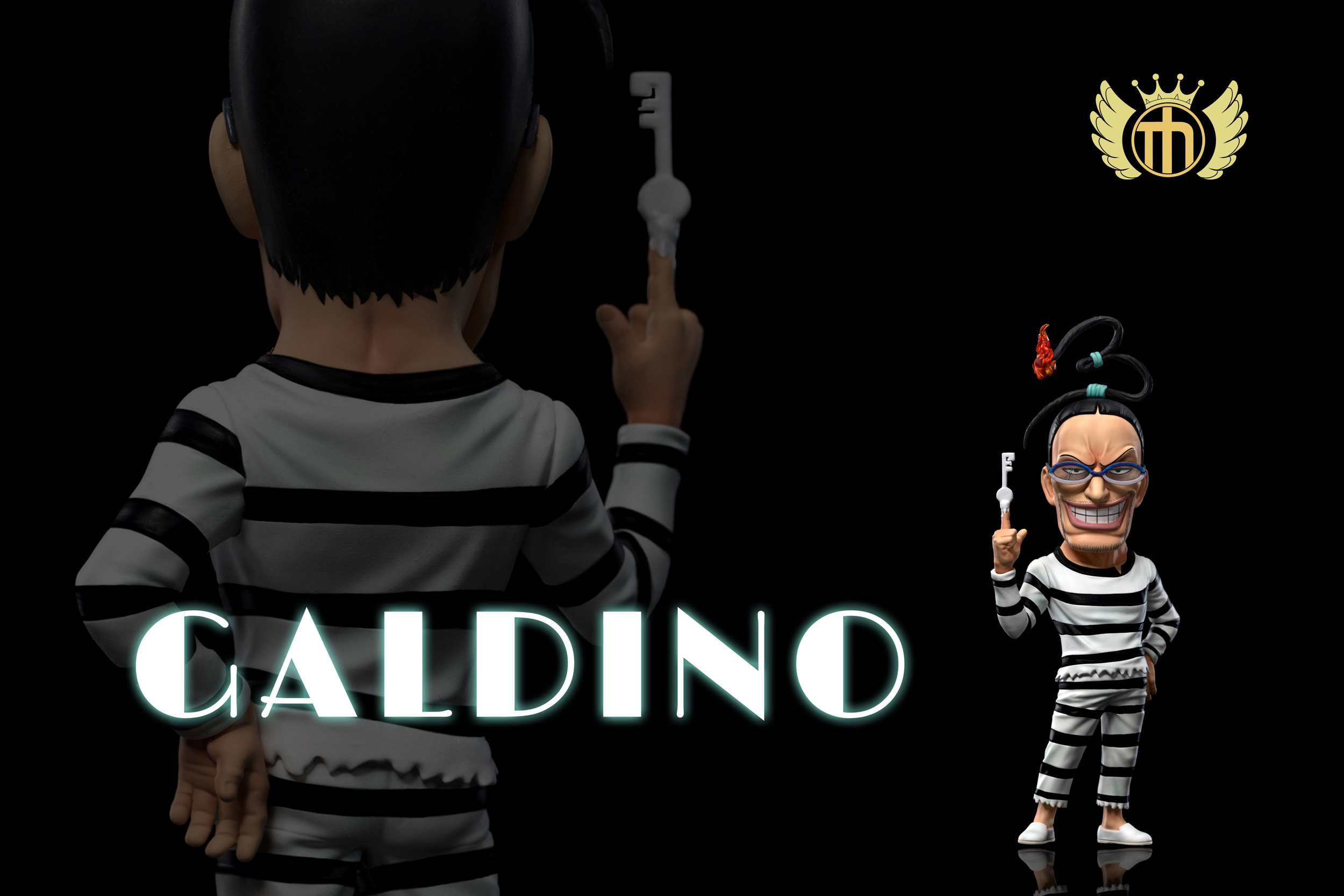 Prisoner Mr. 3 Galdino - ONE PIECE Resin Statue - A Plus Studios [In Stock]
