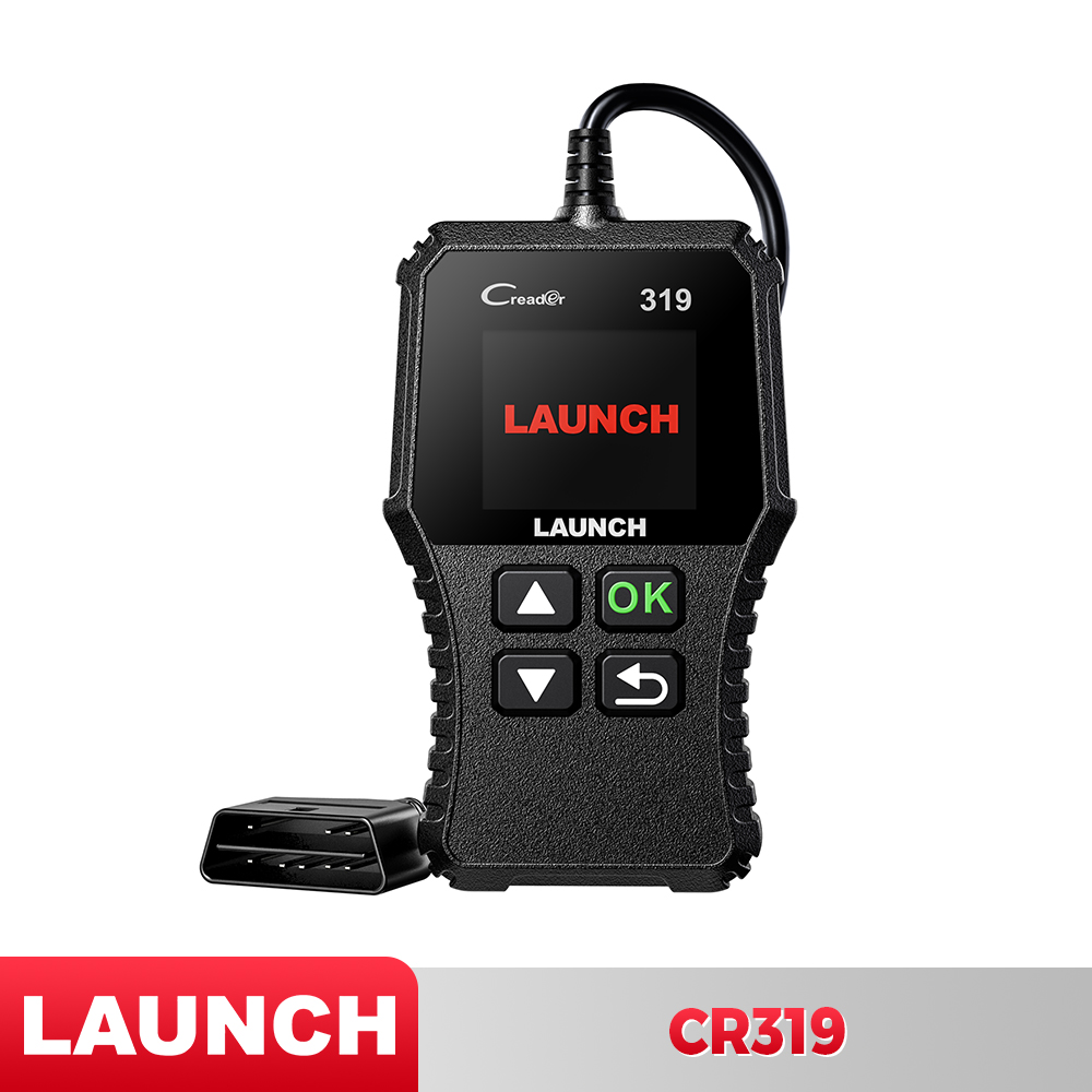 LAUNCH CR319 Full OBD2 Scanner Code Reader Lifetime Free Lifetime Update