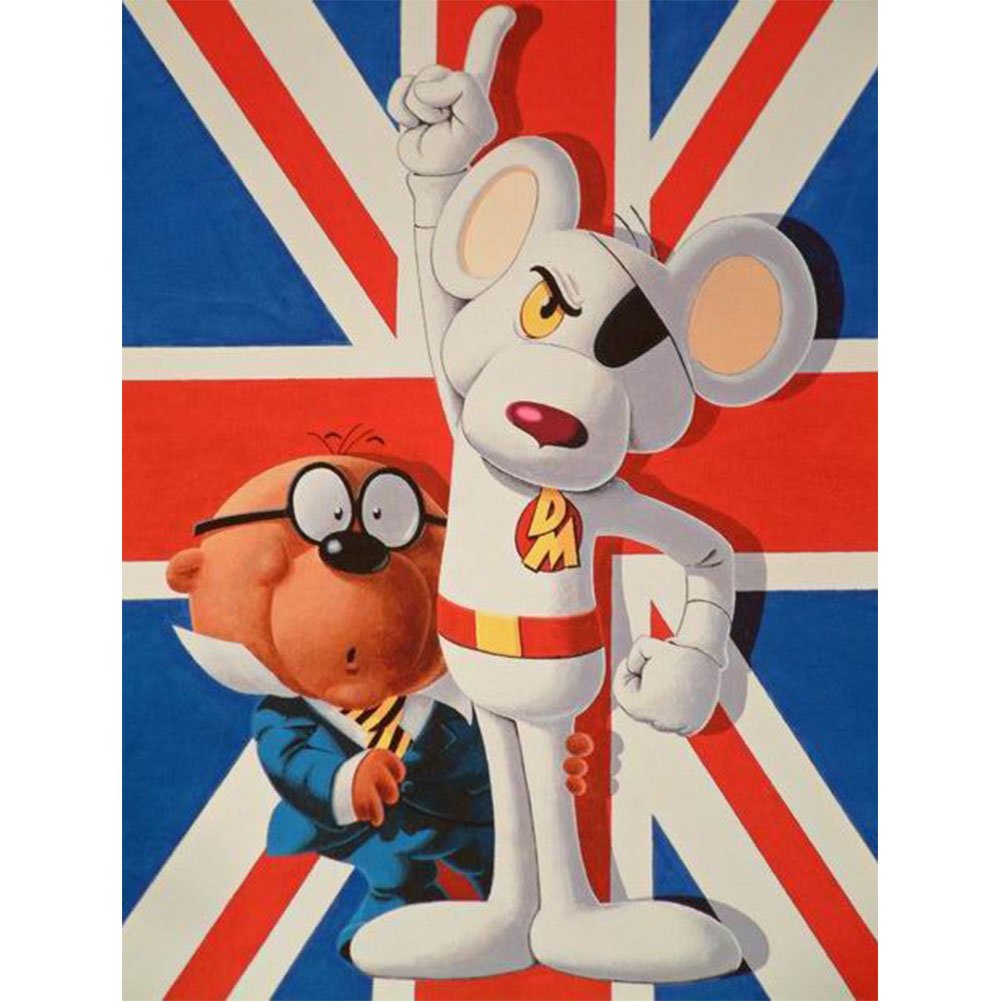 Cartoon Mouse full round or square drill diamond painting